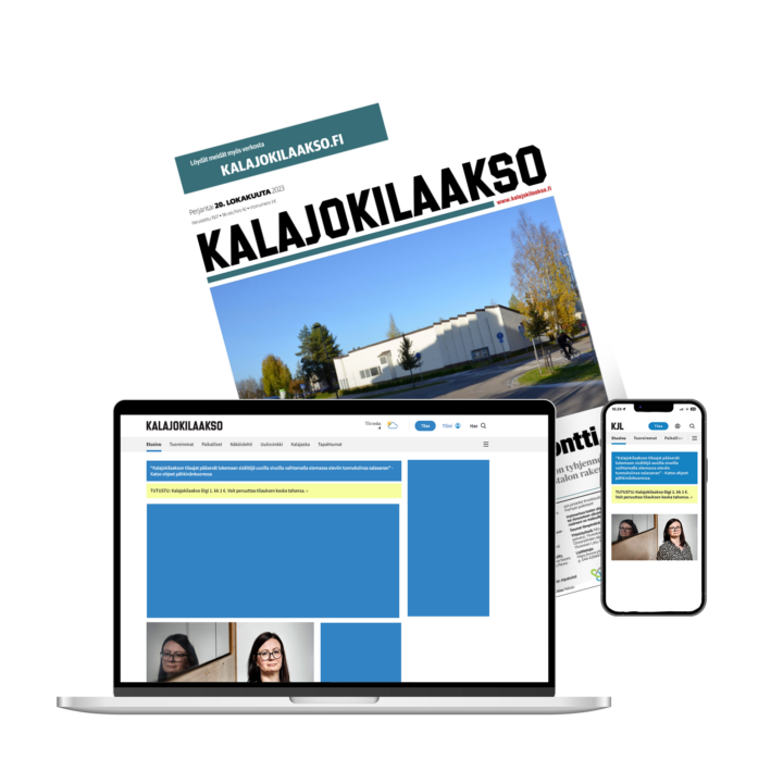 Hinnasto Kalajokilaakso Hilla Mainostajalle
