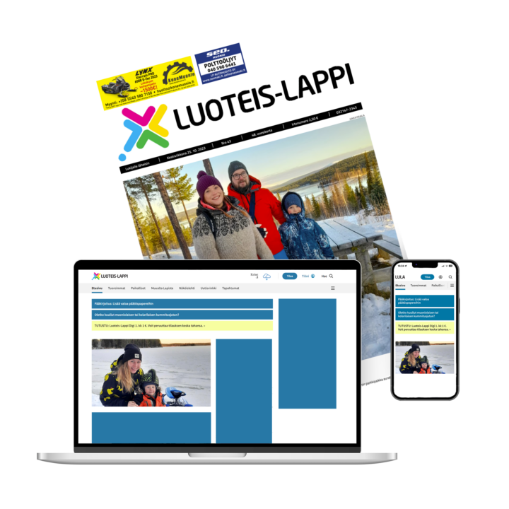 Hinnasto Luoteis Lappi Hilla Mainostajalle