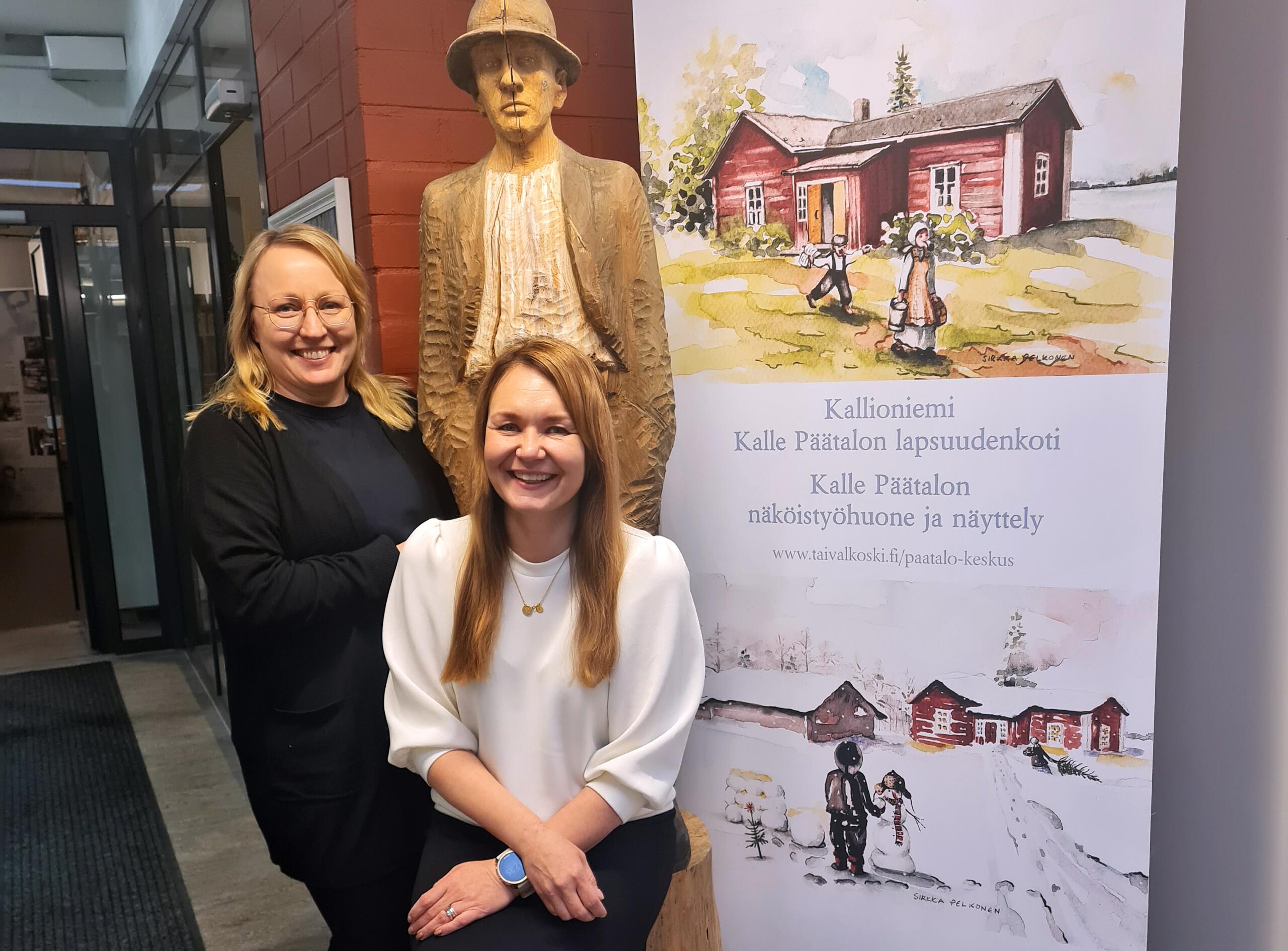 Pieni budjetti, mutta tarkka kohdennus vetää katseet Taivalkoskelle ...